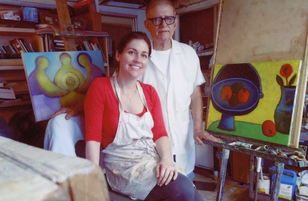 Joint Exhibit: Omar d’León & Andrea Yomtob – Andrea Yomtob | Fine Artist